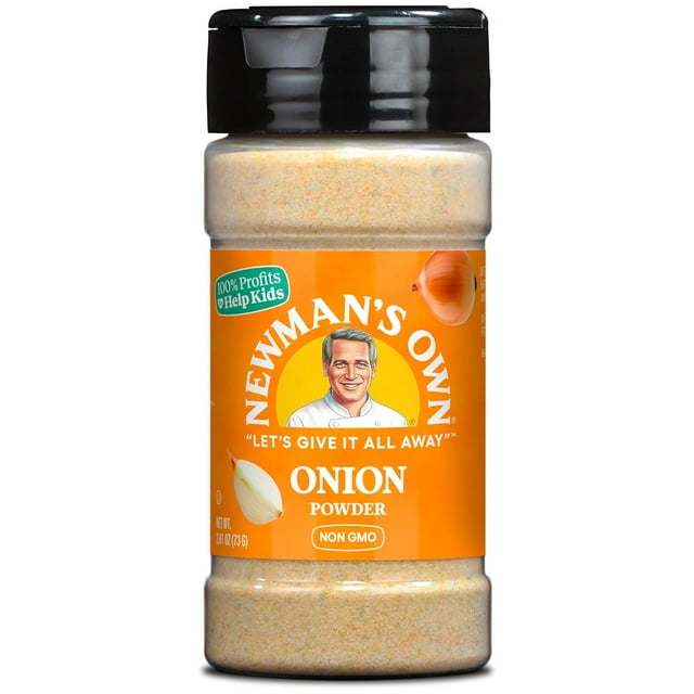 Newman's Own Onion Powder, Made from real onions, perfect for sauces ...