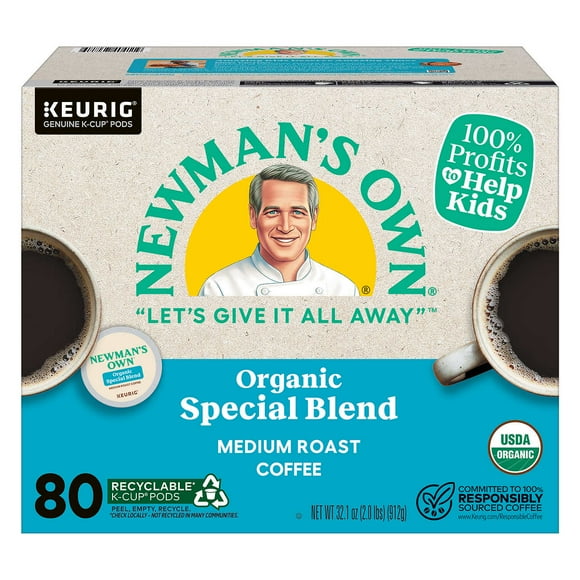 Newman's Own Coffee in Coffee - Walmart.com