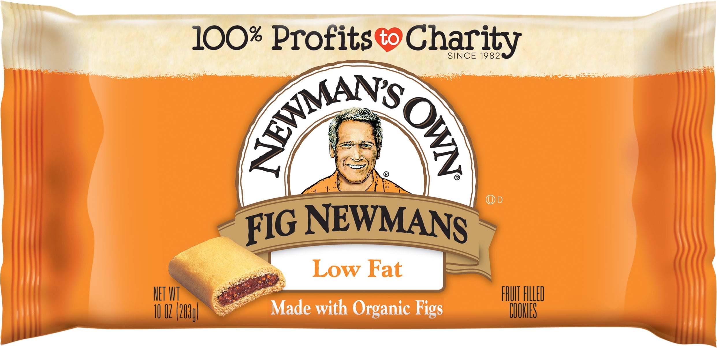 Newman's Own Organics Fig Newmans 10 oz Pkg - Walmart.com