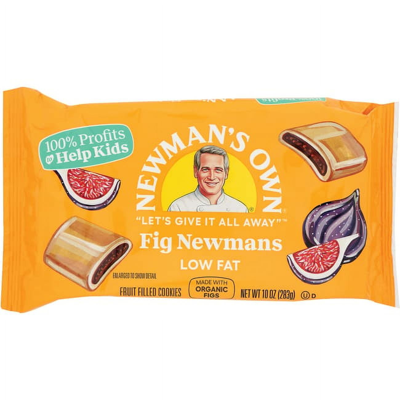 Newman's Own Organics Fig Newmans 10 oz Pkg - Walmart.com