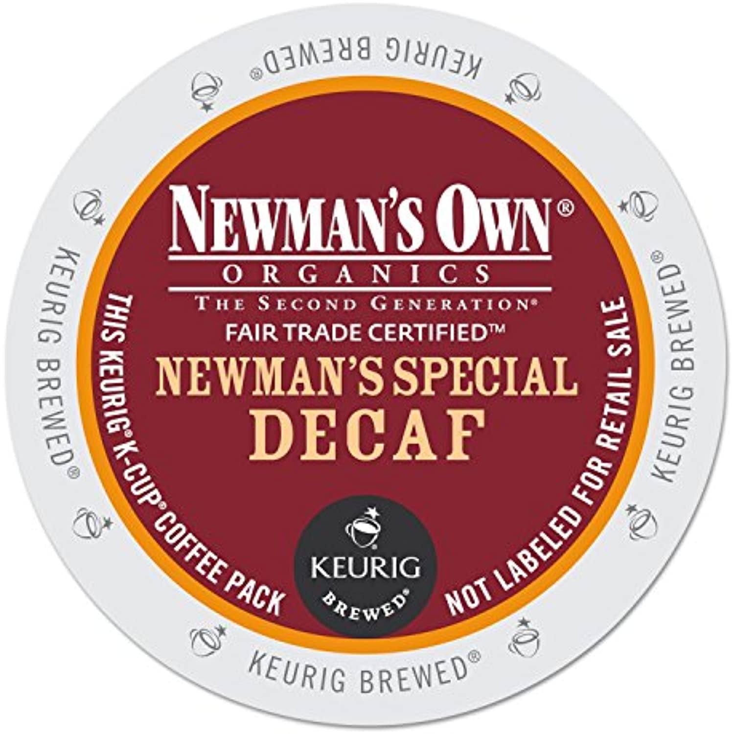 Newmans Own Organics Newmans Special Decaf Keurig Single-Serve K-Cup ...