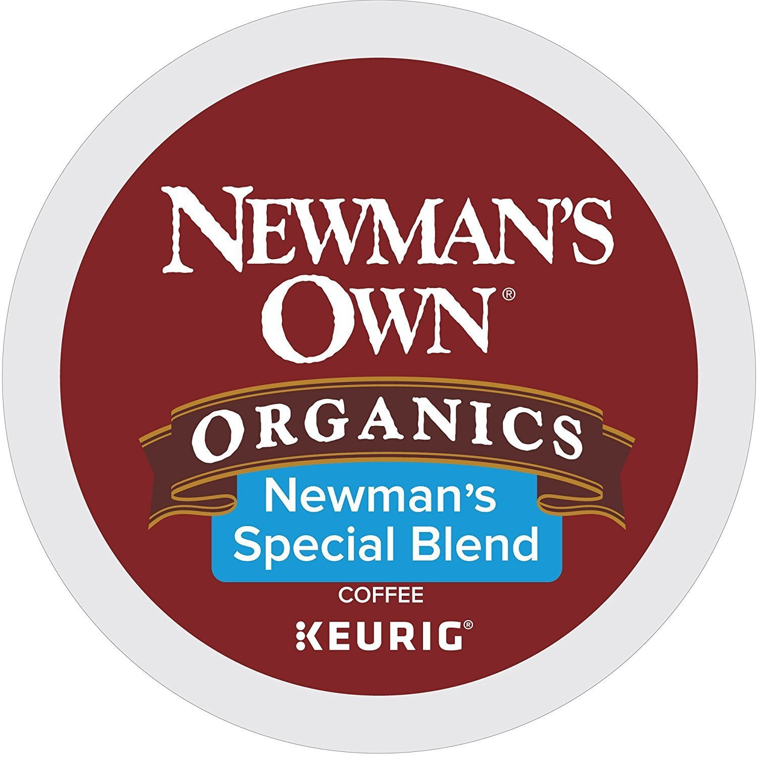 Newman's Own Organics Special Blend, Single-Serve Keurig K-Cup Pods ...