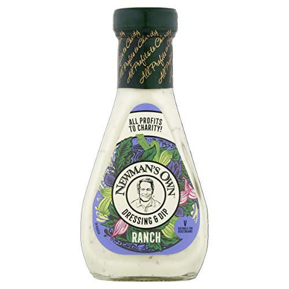 Newman's Own - Ranch Dressing - 250ml - Walmart.com