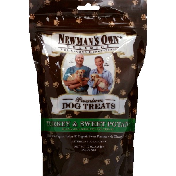 Newman's Own Turkey & Sweet Potato Flavor, Medium Size, 10 oz ...