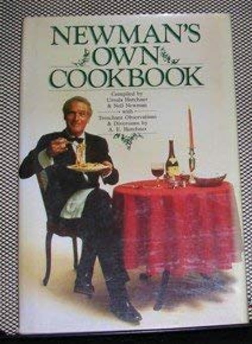Pre-Owned Newman's Own Cookbook: A Veritable Cornucopia of Recipes ...