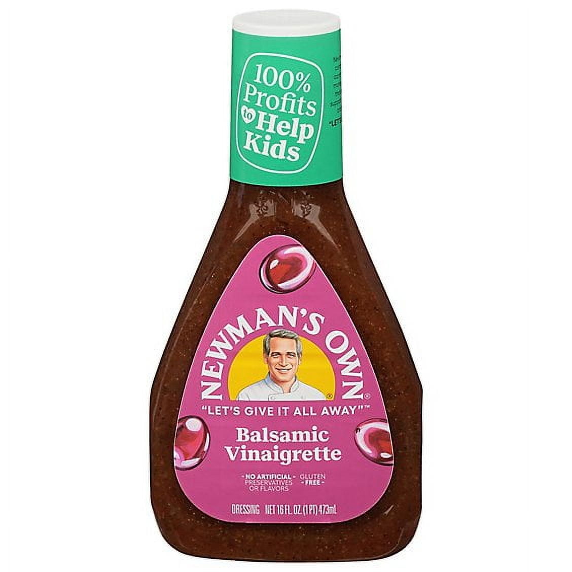 Newmans Own Dressing Balsamic - 16 Fl. Oz. - Walmart.com