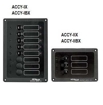 Newmar ACCY-IX Breaker Panel With Lights ACCY-IX - Walmart.com