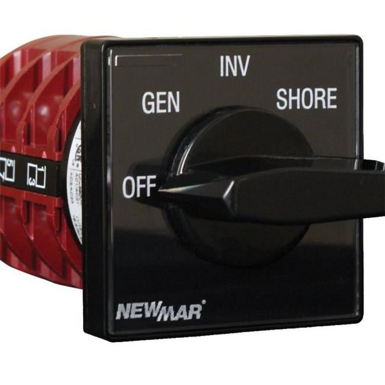Newmar NEWSSWITCH75INV 7.5KW Transfer Switch with 4 Position - Walmart.com