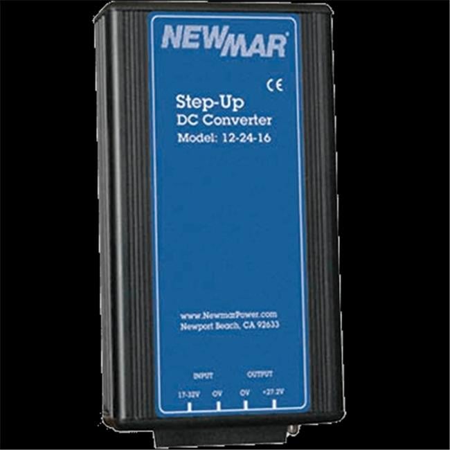 Newmar NMR-12-24-16 16 Amps 12 to 24 VDC Step-Up Converter - Walmart.com