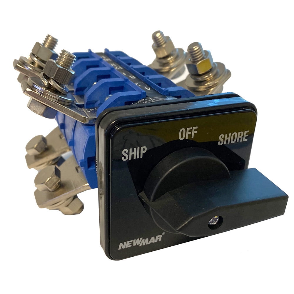 Newmar SS Switch - 15 AC Selector Switch [SS SWITCH15] - Walmart.com