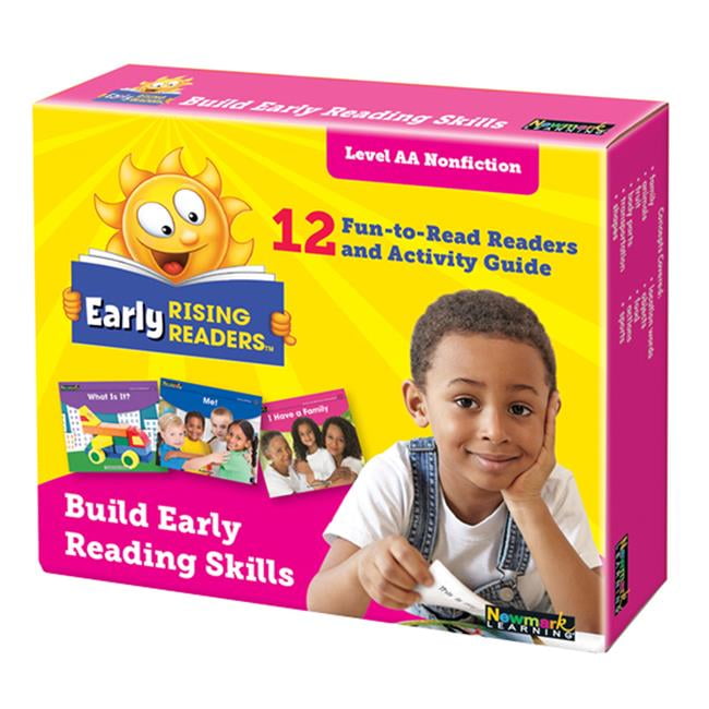 Newmark Learning Early Rising Readers Nonfiction Level AA Book Set for ...