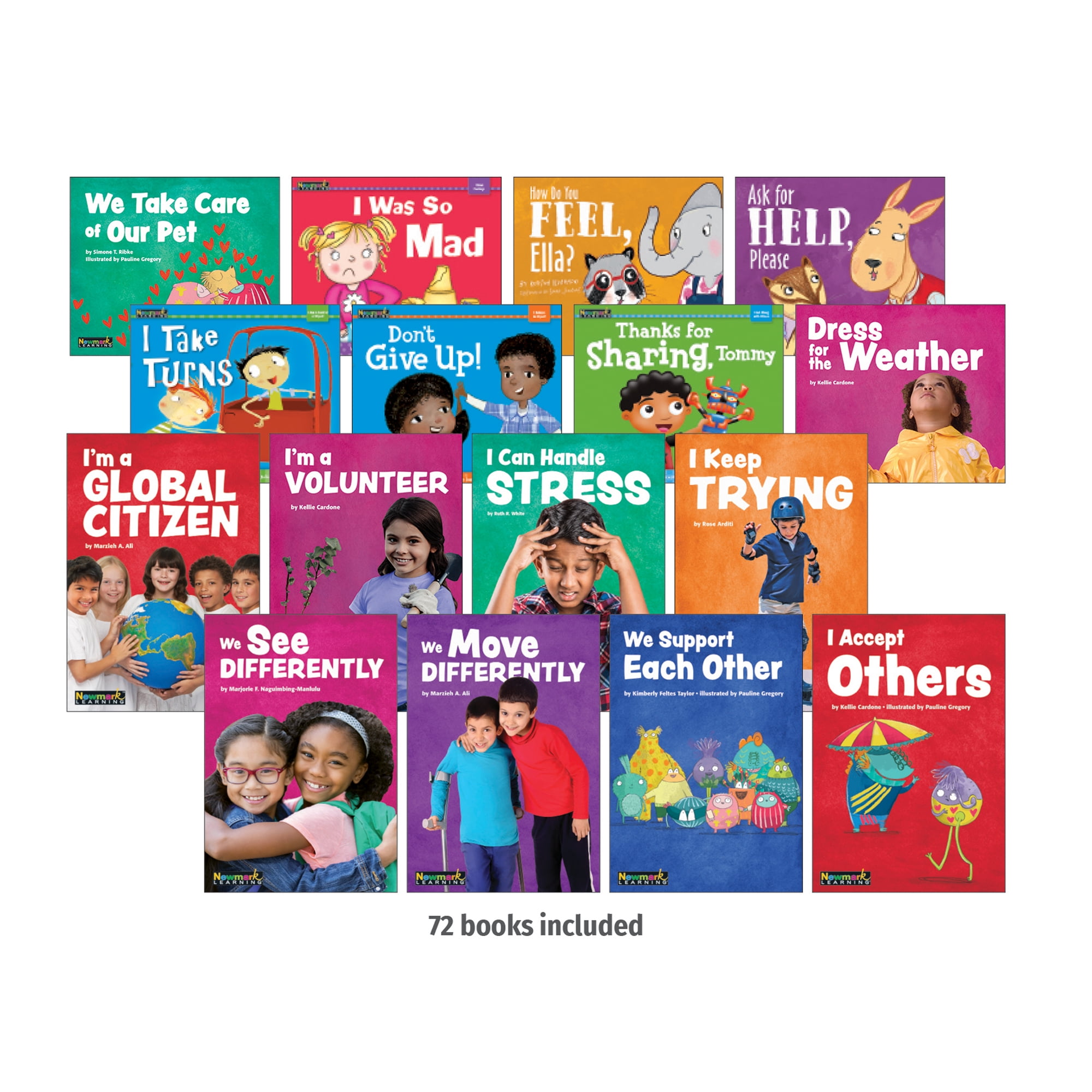 Newmark Learning MySELF Complete Single-Copy Small Book, Set of 72 ...