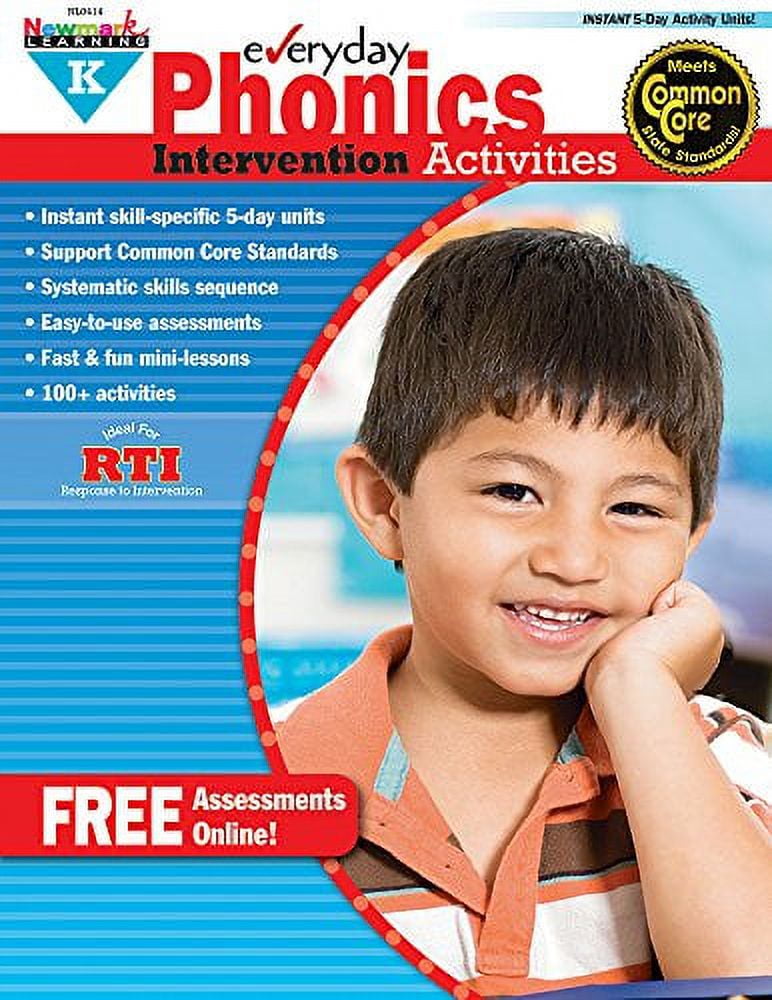 Pre-Owned Newmark Learning NL-0414 Grade K Everyday Intervention ...