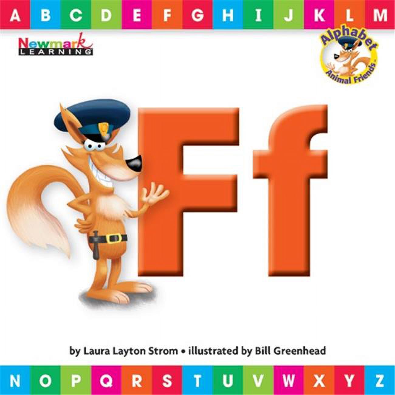 Newmark Learning NL1930 Alphabet Animal Friends Ff Lap Book - Walmart.com