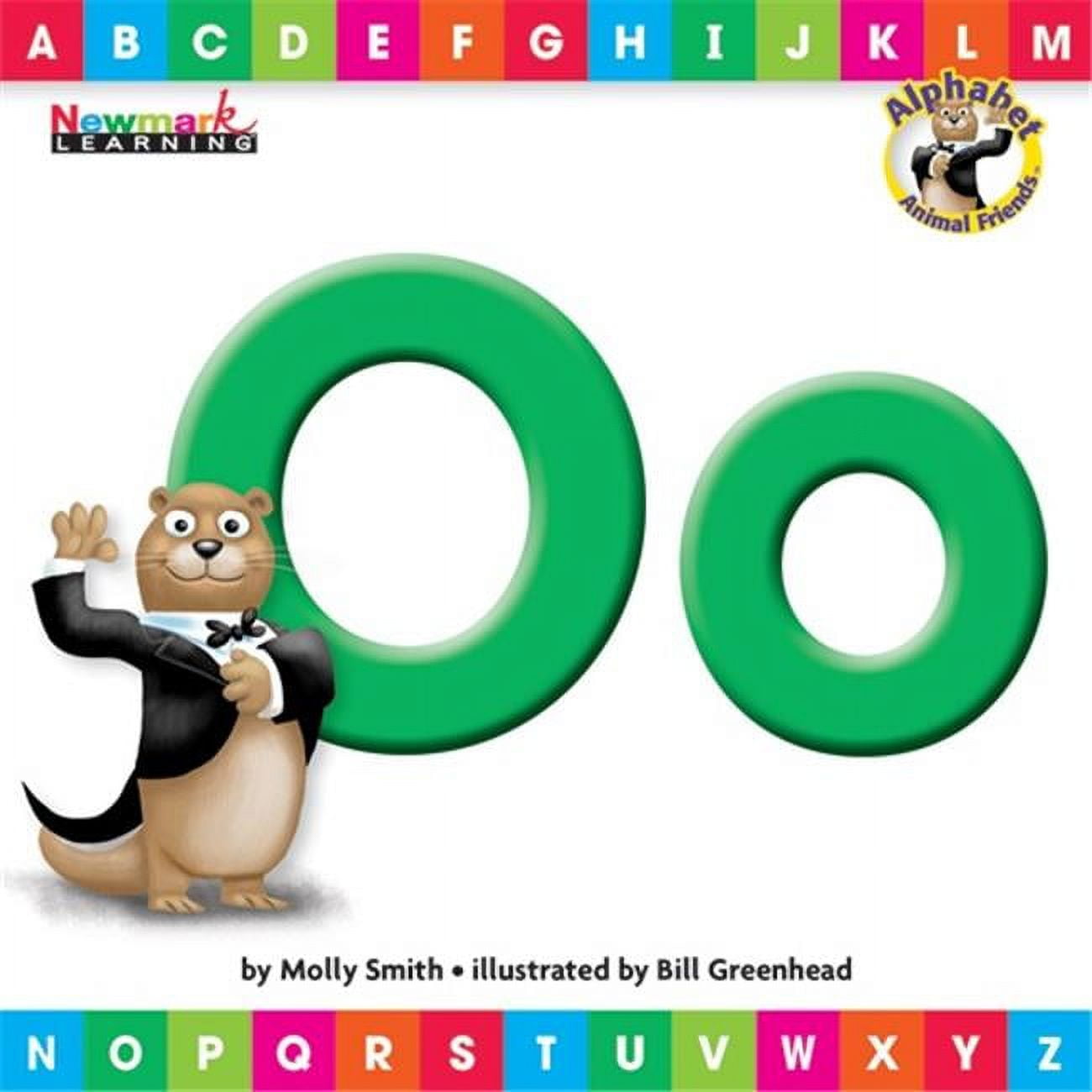 Newmark Learning NL1939 Alphabet Animal Friends Oo Lap Book - Walmart.com