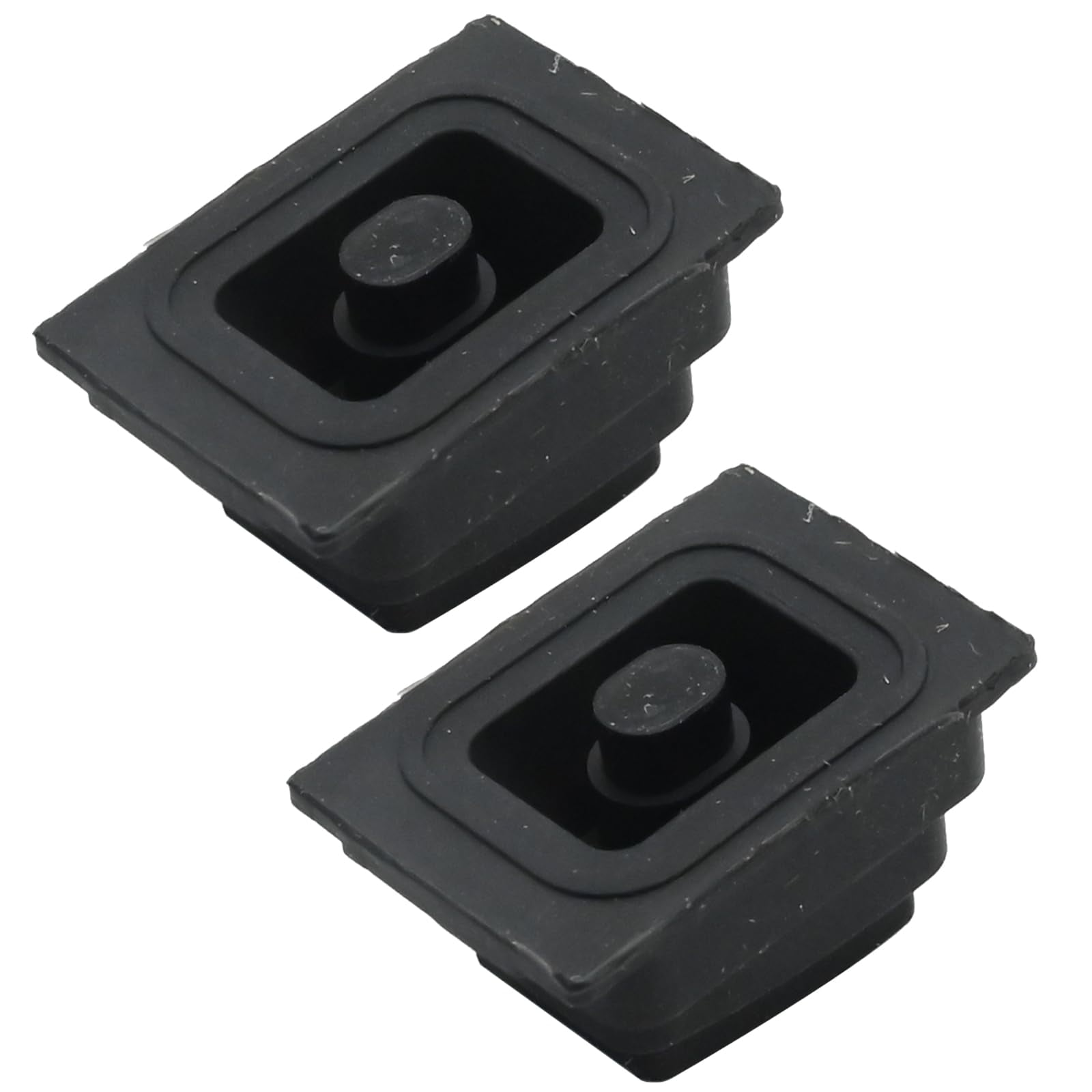 Newnessai 2 Pcs Car Exterior Door Handle Buckle Induction Buttons ...