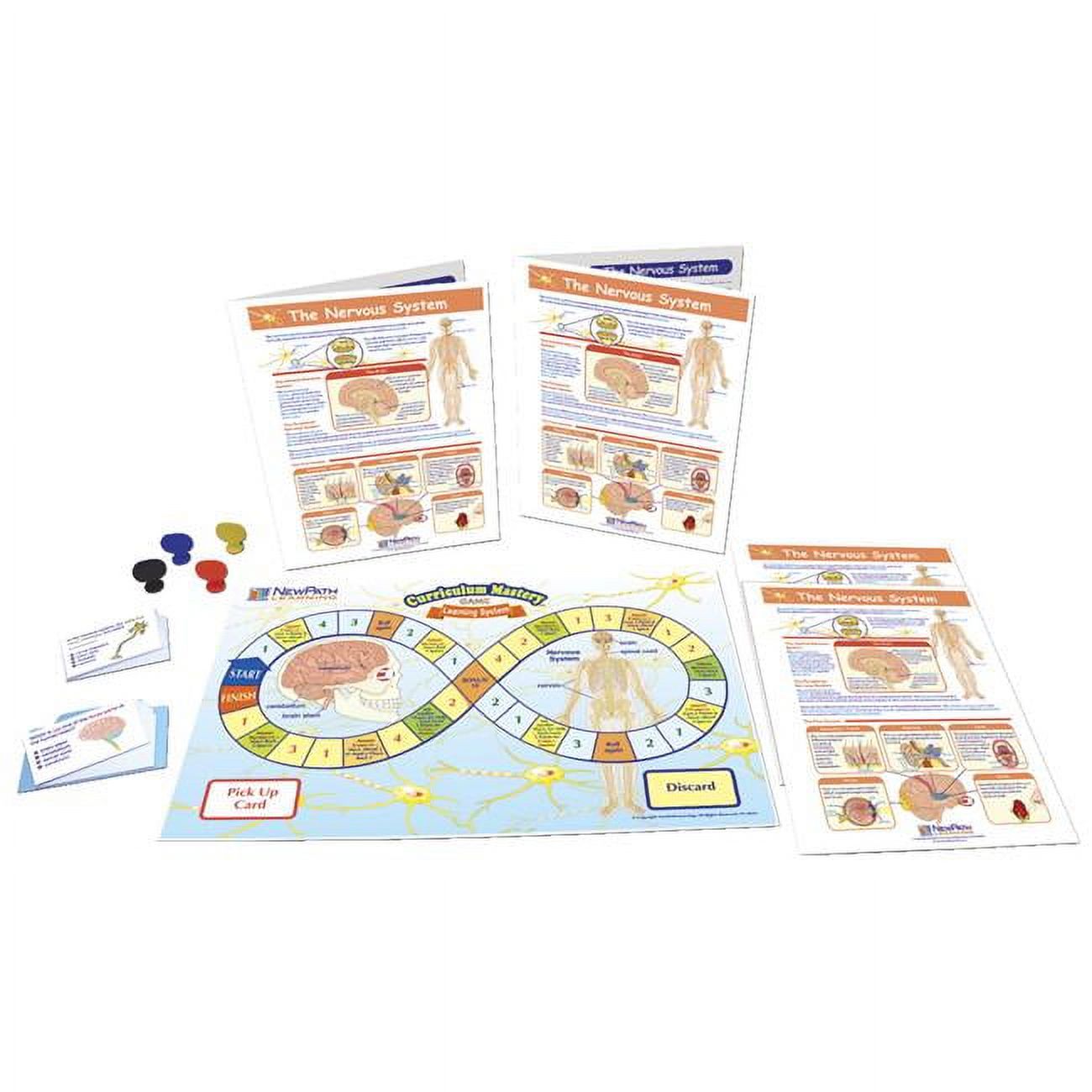 Newpath 1567094 Game The Nervous System Learning Center, Grades 6 - 8 ...