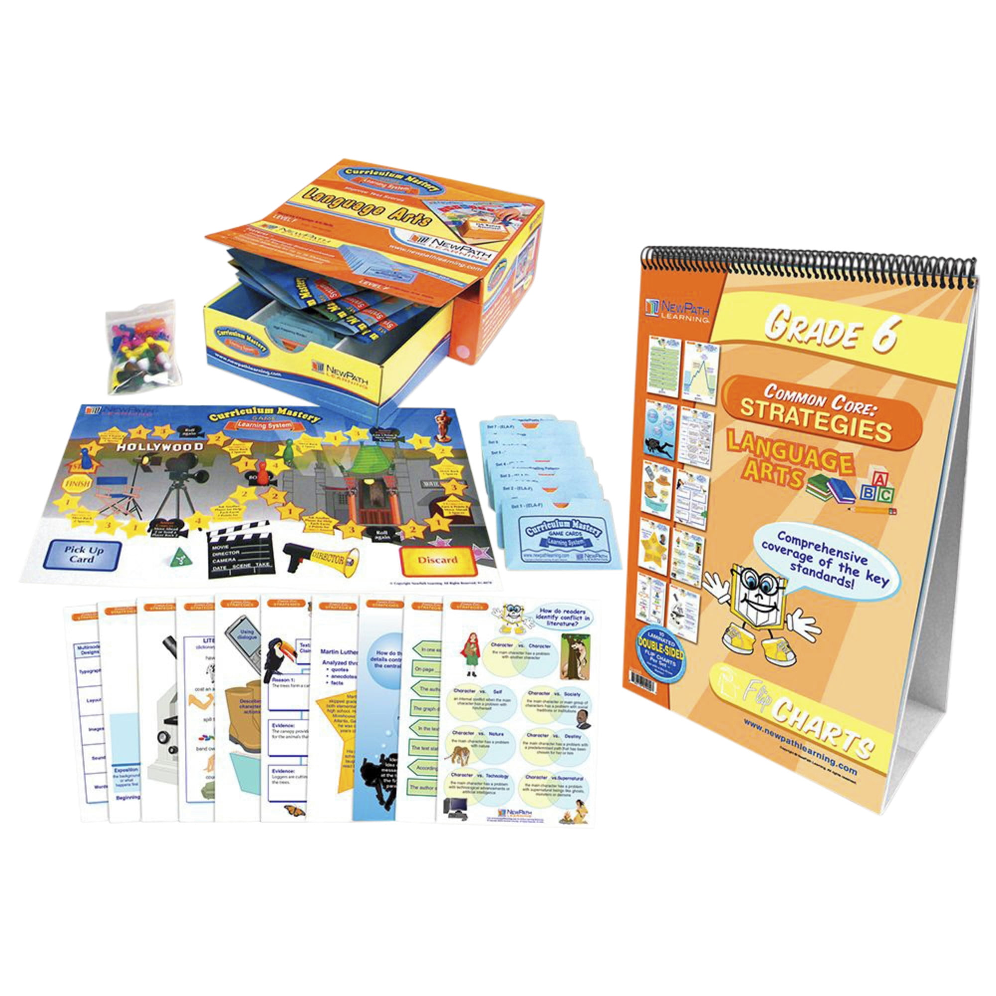 Newpath ELA Curriculum Learning Module, Grade 6 - Walmart.com