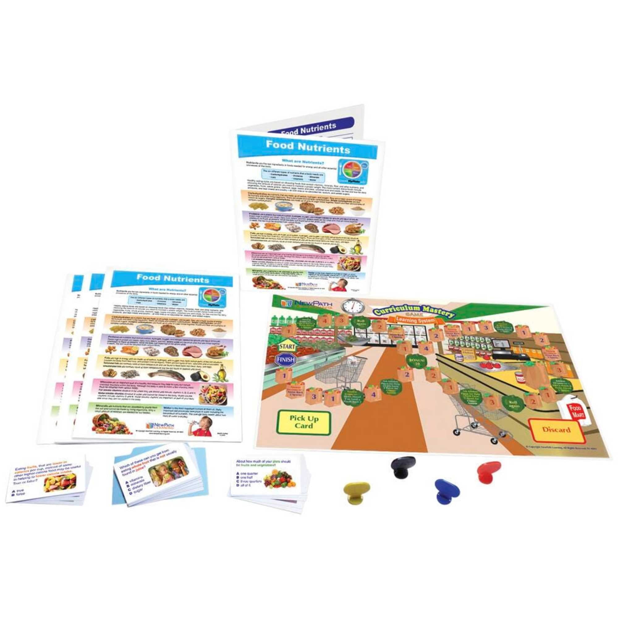 Newpath Food Nutrients Learning Center, Grades 5 - 9 - Walmart.com