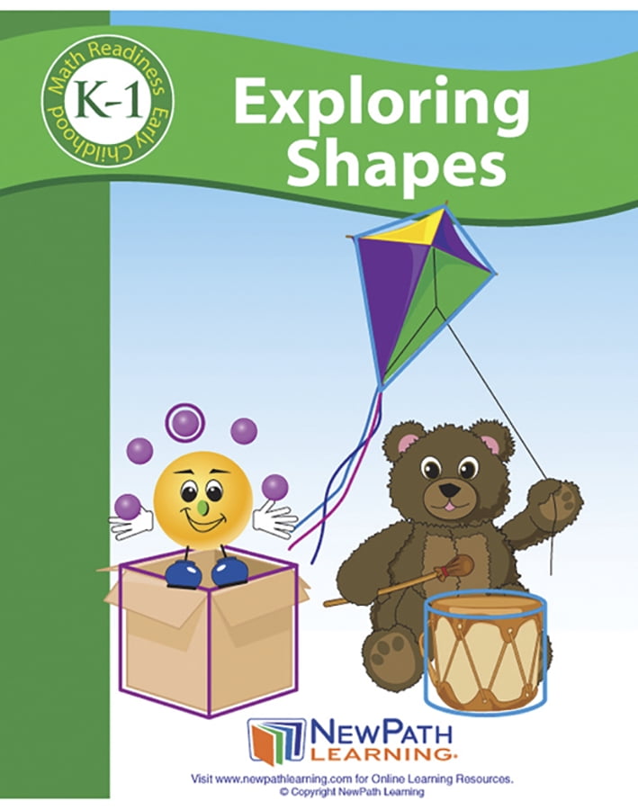 Newpath Learning Exploring Shapes Student Activity Guide, Grades K to 1 ...
