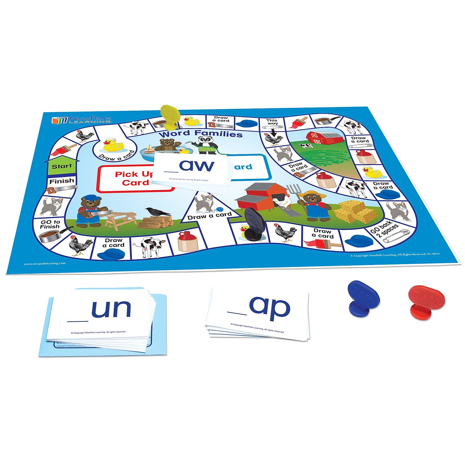 Newpath Learning Word Families Early Childhood Learning Center Grades newpath-learning-word-families-early-childhood-learning-center-grades