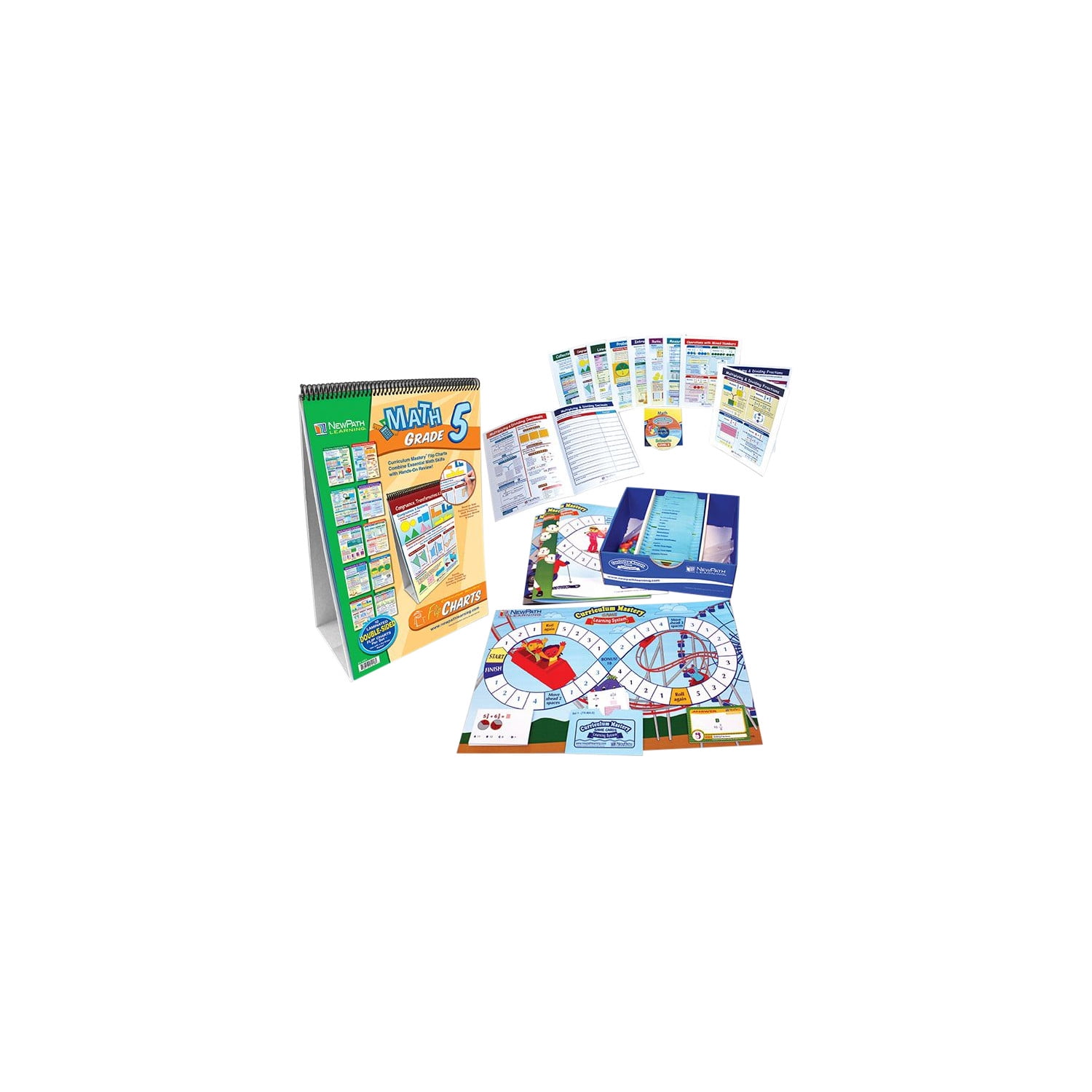 NewPath Learning Math Curriculum Learning Module, Grade 5 - Walmart.com