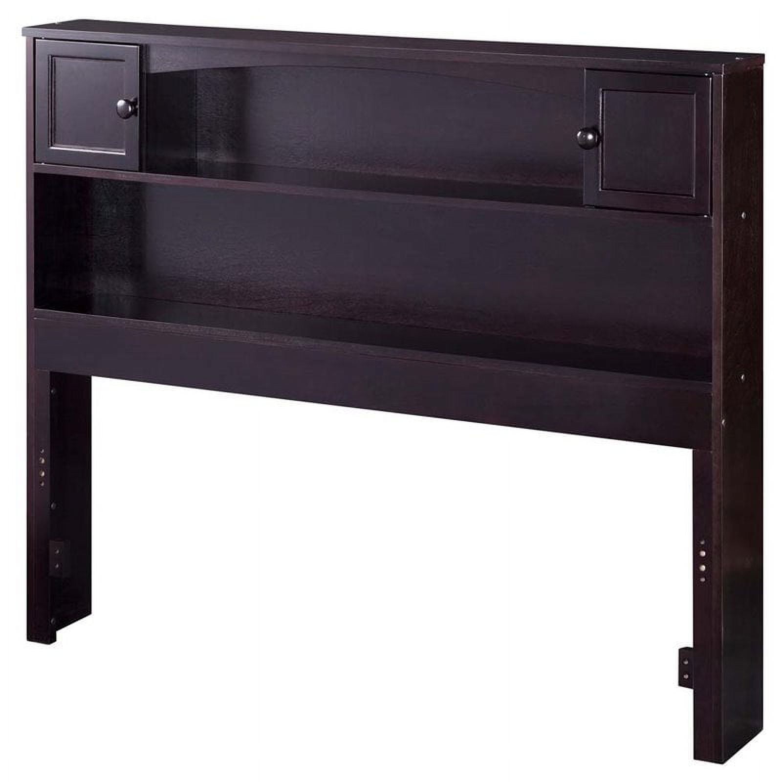 Newport Bookcase Headboard in Multiple Colors and Sizes - Walmart.com