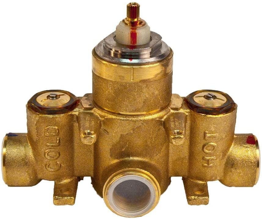 Newport Brass 1-540 3/4" Thermostatic Rough-in Valve - Walmart.com