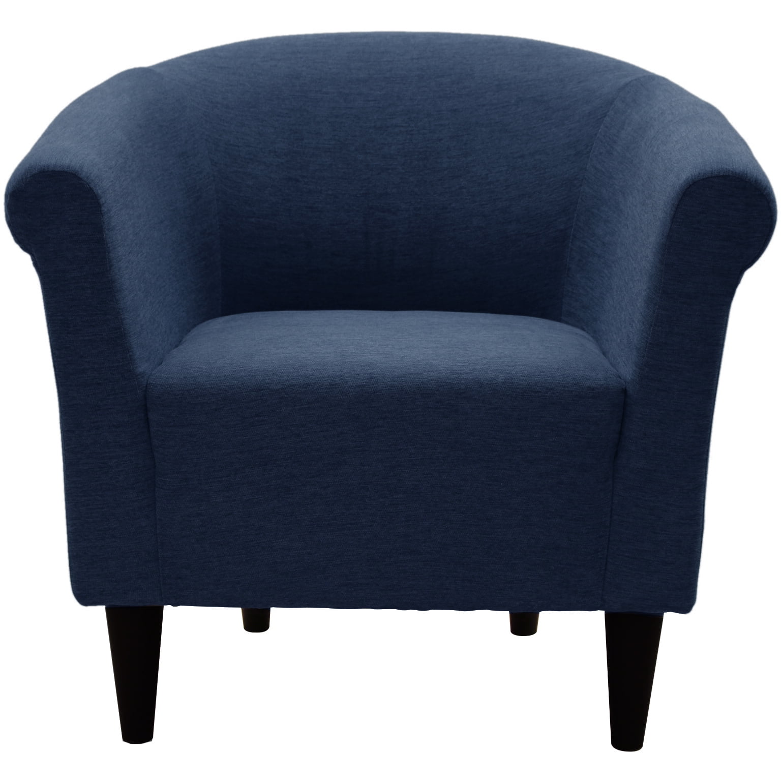 Newport Club Chair - Navy - Walmart.com