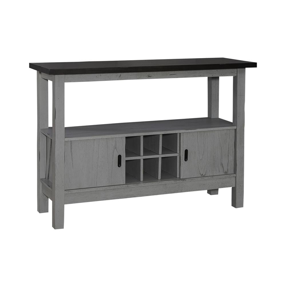 Newport Dining Server in Gray - Walmart.com