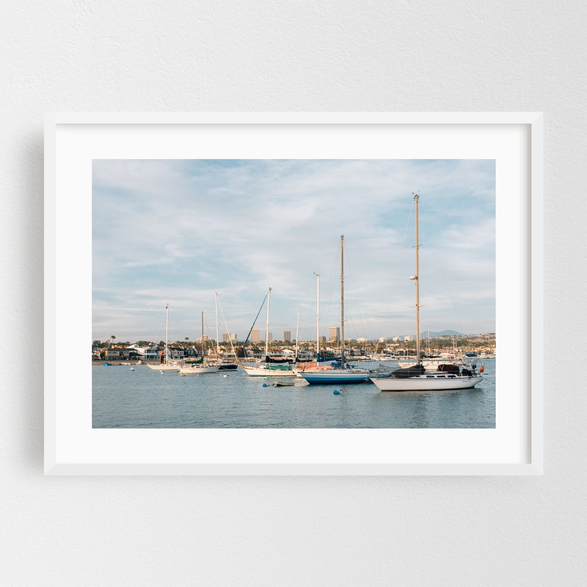 Newport Harbor 01 - Newport Beach California Photography Harbor Boat ...