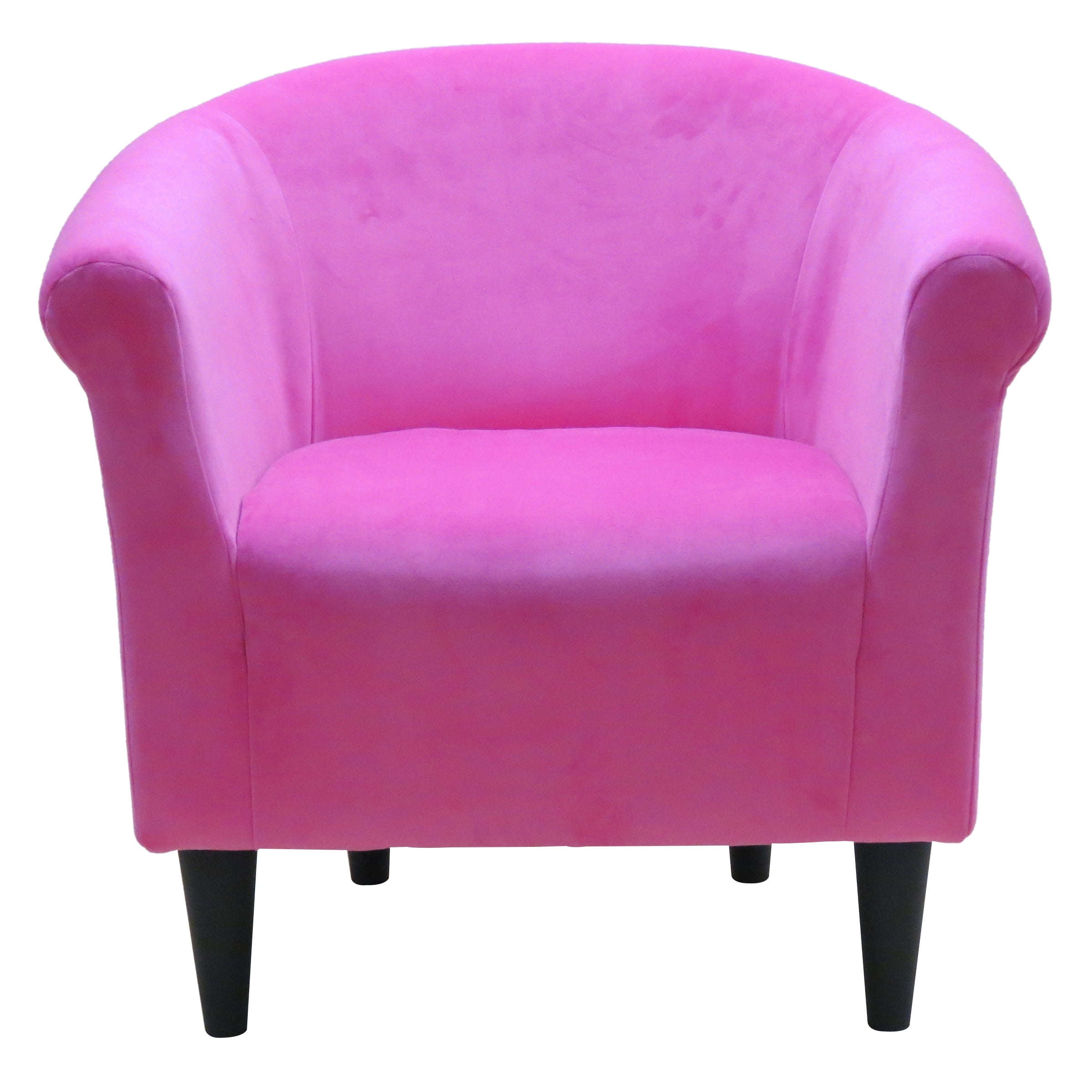 Newport Mocha Microfiber Club Chair - Walmart.com