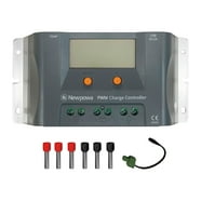 Renogy Wanderer 10A 12V/24V PWM Solar Charge Controller with System ...