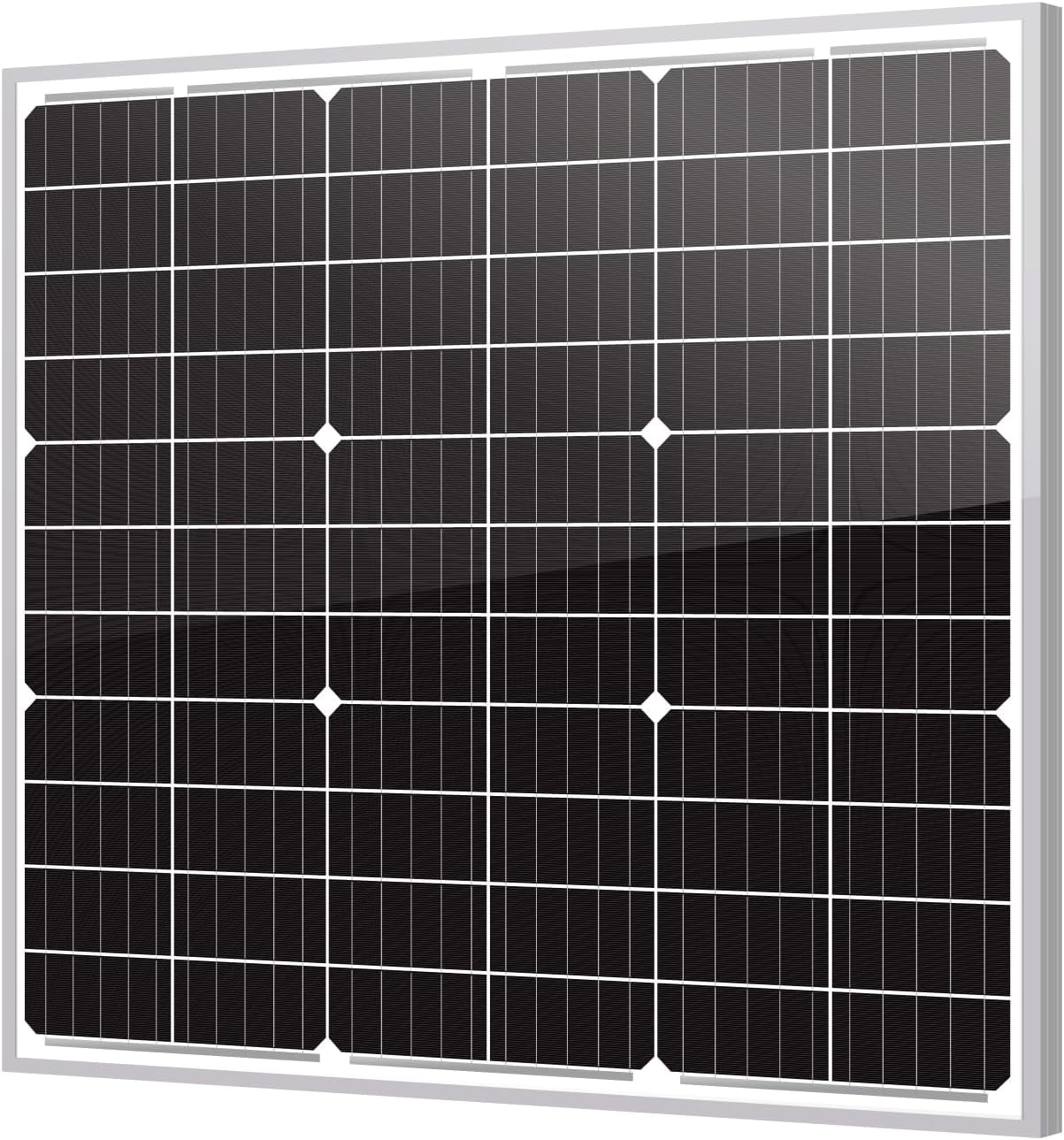 Newpowa High-Efficiency Monocrystalline Solar Panel - Designed for Off ...