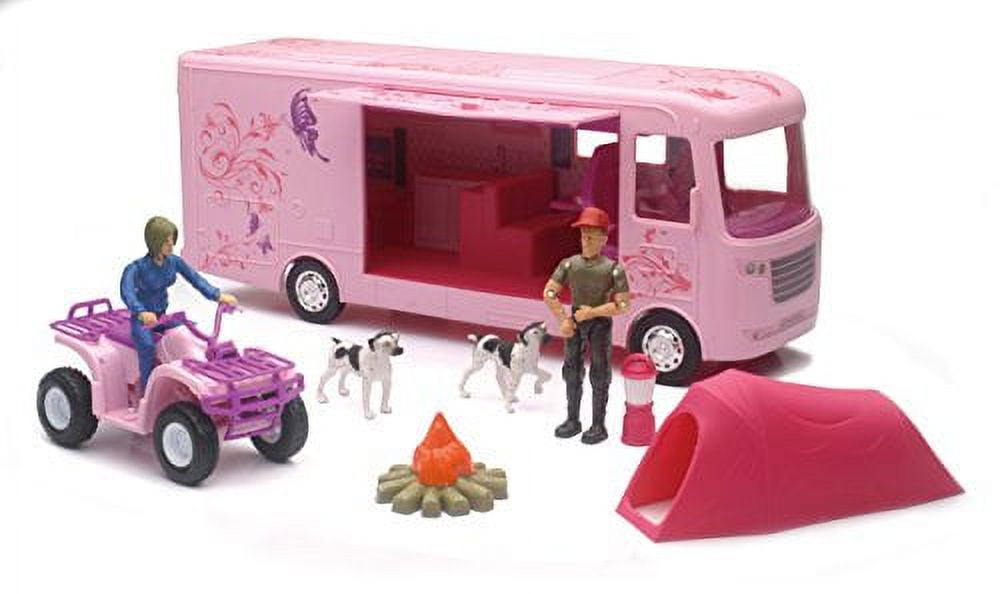 Newray Pink RV Camping Adventure Playset - Walmart.com