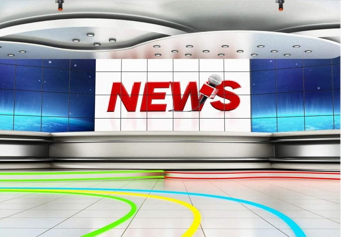 News Broadcast TV Show Newscaster Studio Breaking Media Photography ...