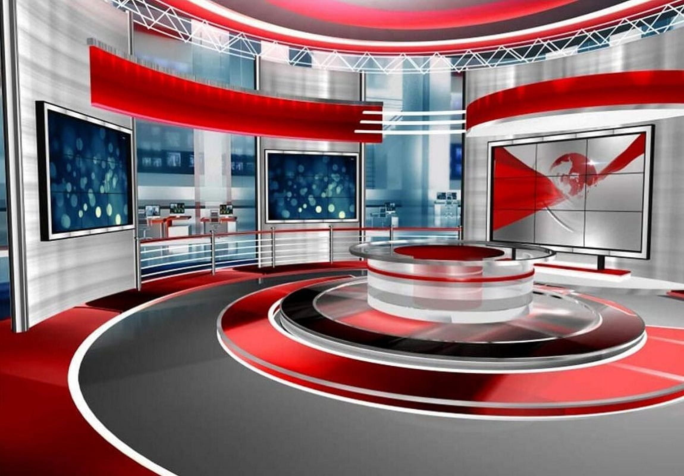 News Broadcast TV Show Newscaster Studio Breaking Media Photography ...