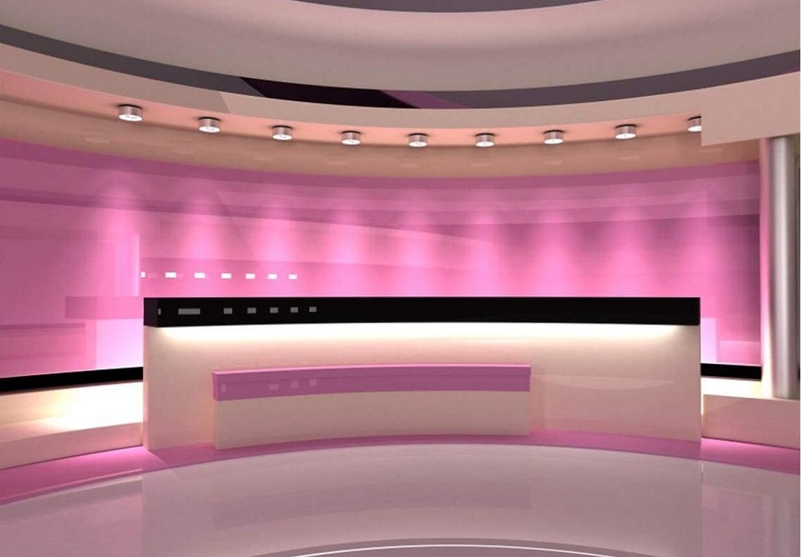 News Broadcast TV Show Newscaster Studio Breaking Media Photography ...