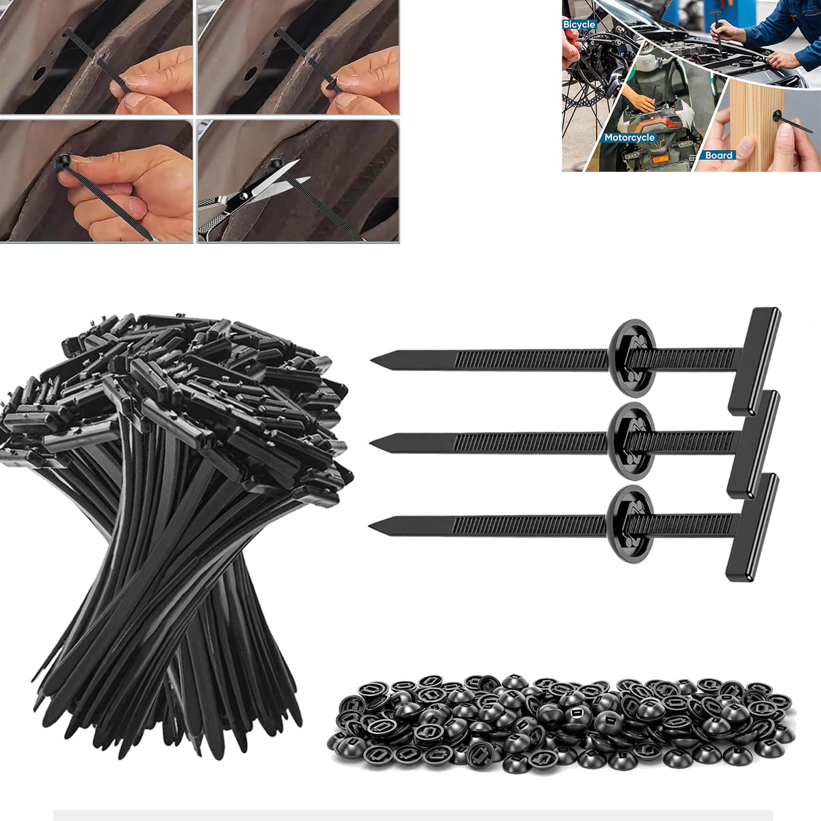 News - Nylon Universal Cable Tie Buckle,2026 Upgraded Self-Locking ...