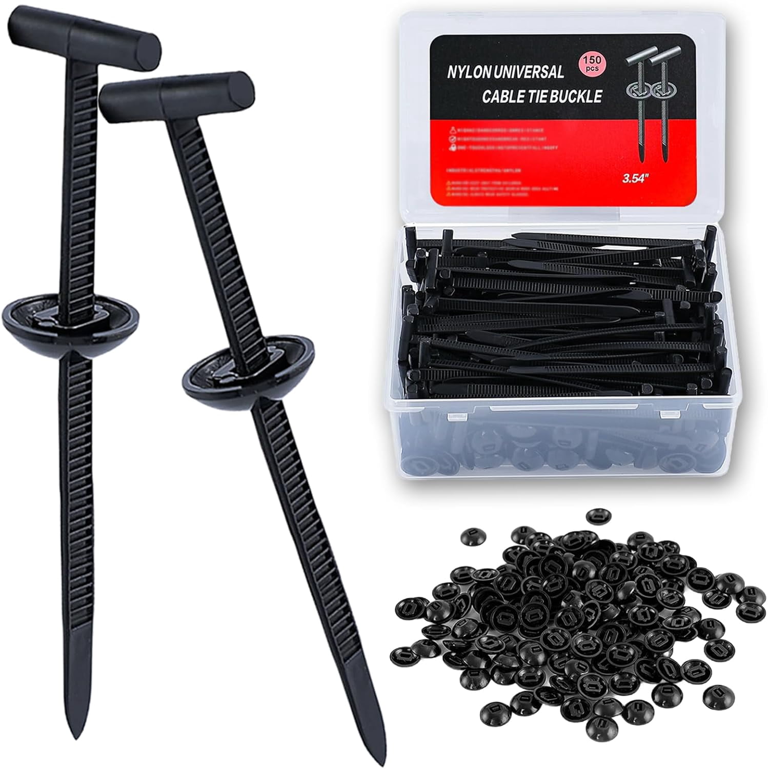 News - Nylon Universal Cable Tie Buckle, Universal Nylon Cable Tie ...