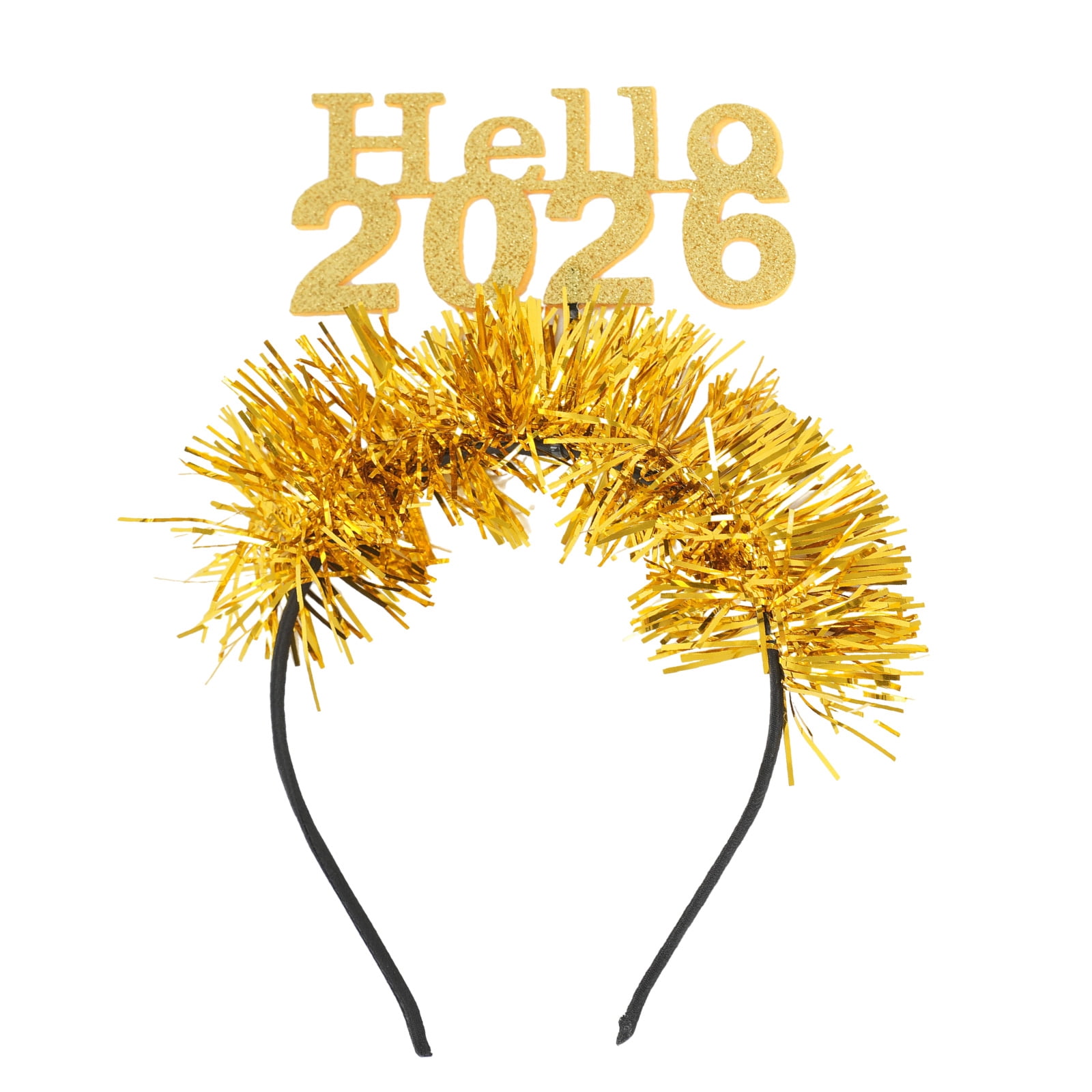 News Years Eve Hat Hairbands Hair Accessories 2026 New Year Headbands ...