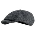 Newsboy Cap Peaky Herringbone Baker Boy Flat Caps for Men - Walmart.com