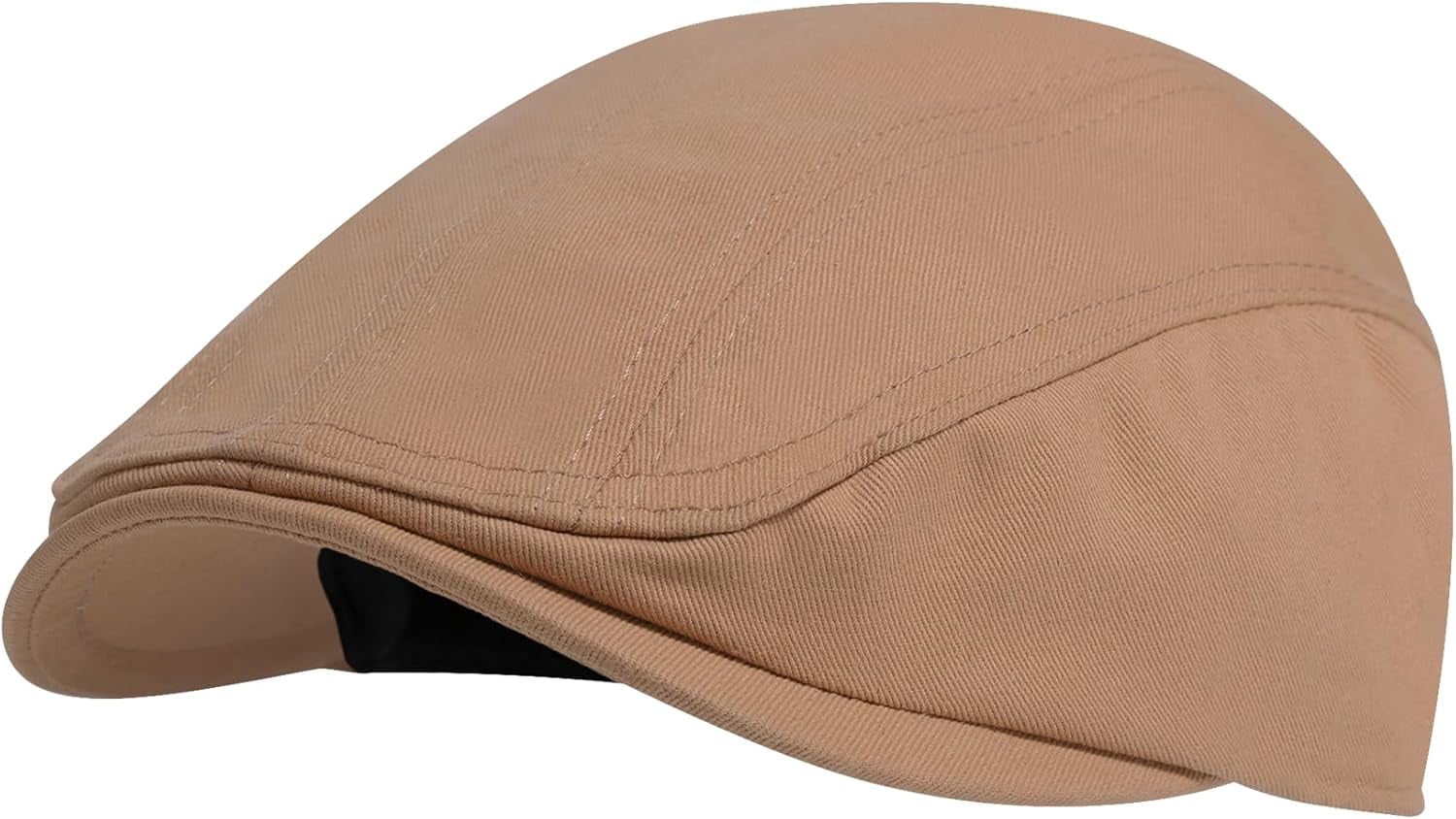 Newsboy Cap for Men 100% Cotton Mens Flat Hats Newsies Hat Classic ...
