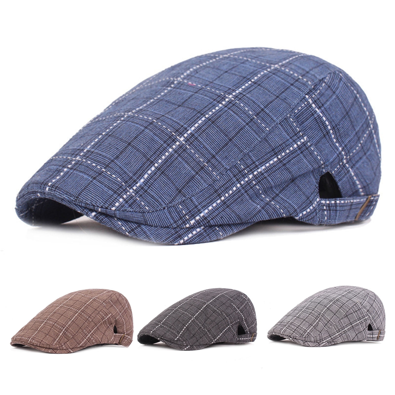 Newsboy Caps British Western Style Portable Good-looking Design Men Hat ...
