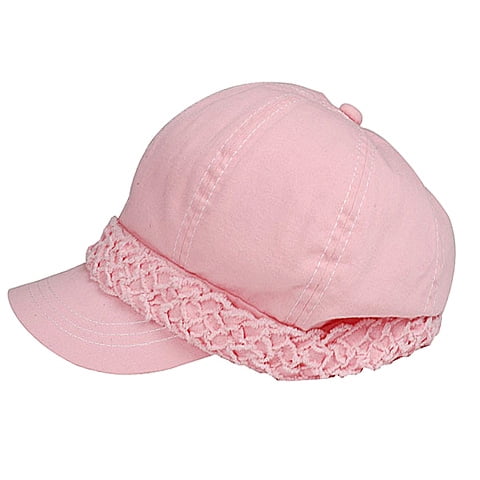 Newsboy Hats - Ladies' Brushed Canvas - Pink - HT-6599PK - Walmart.com