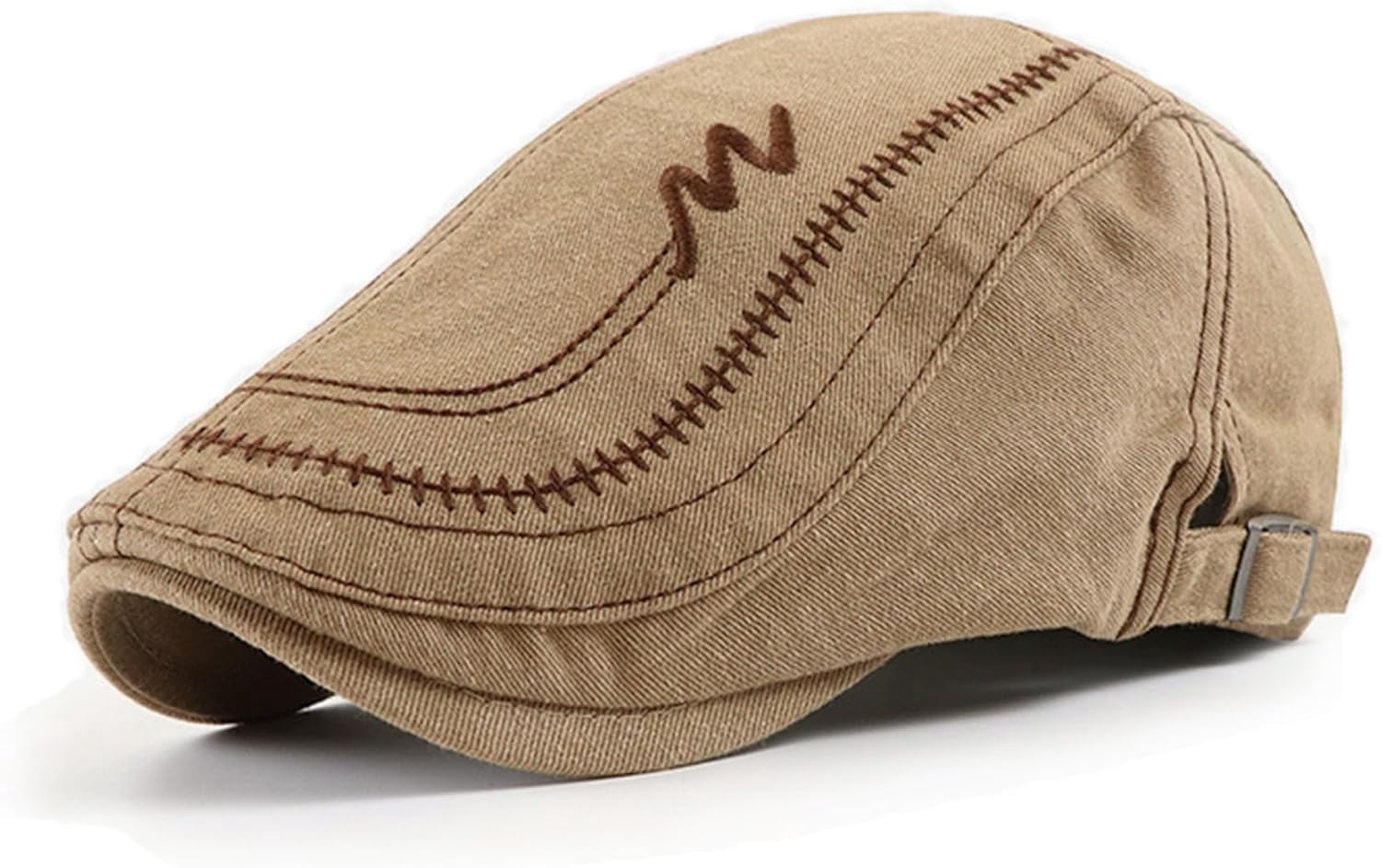 Newsboy Hats for Men Irish Flat Cap Fitted Ivy Hat Retro 1920s Gatsby ...