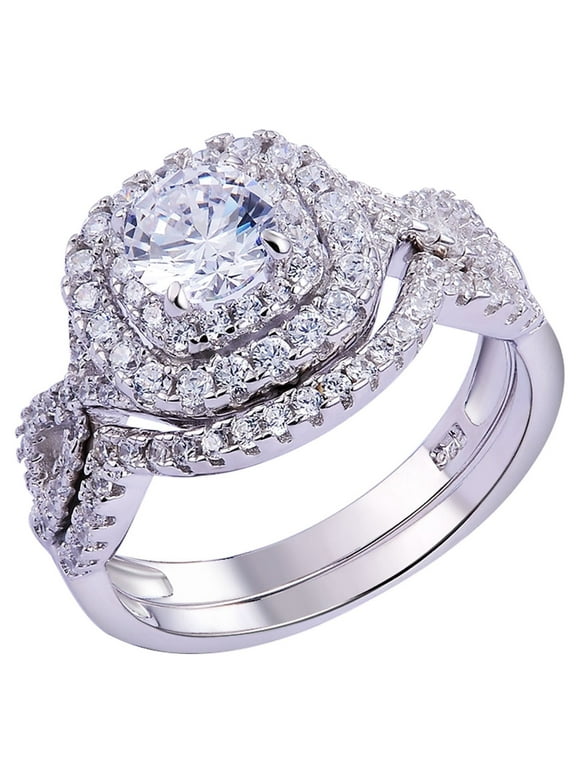 Bridal Ring Sets in Wedding Ring Sets - Walmart.com