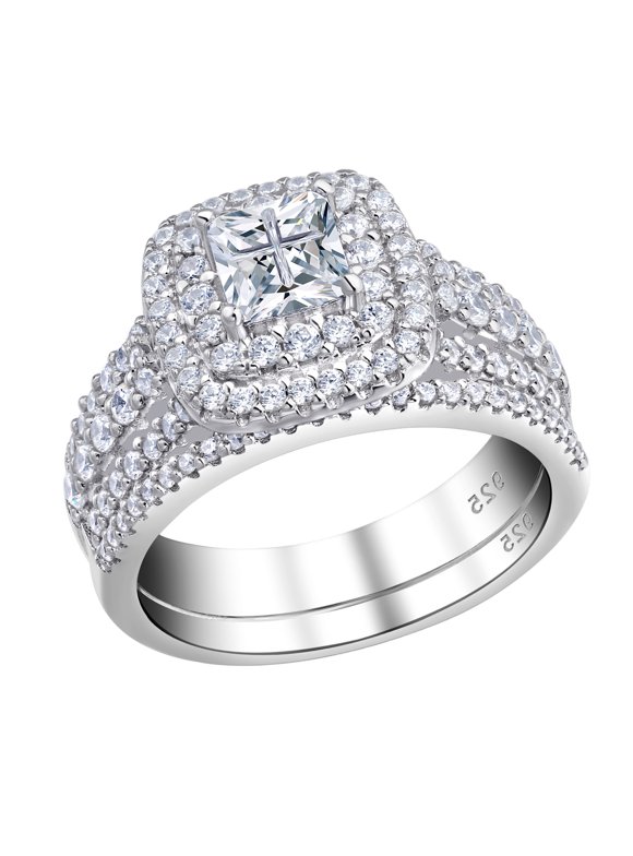 Wedding Ring Sets in The Wedding Shop - Walmart.com