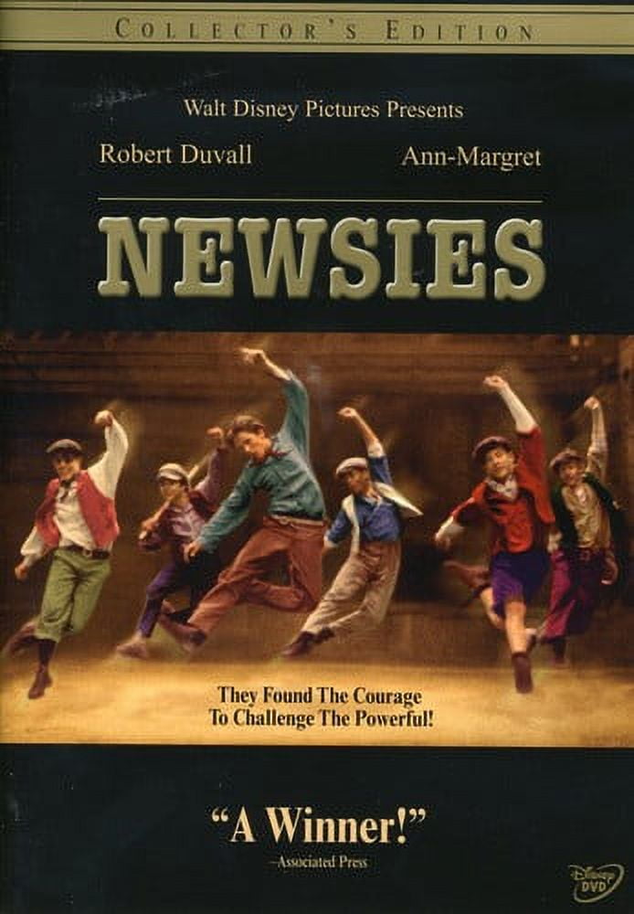 Walmart Exclusive: Newsies Collector's Edition DVD featuring Christian ...