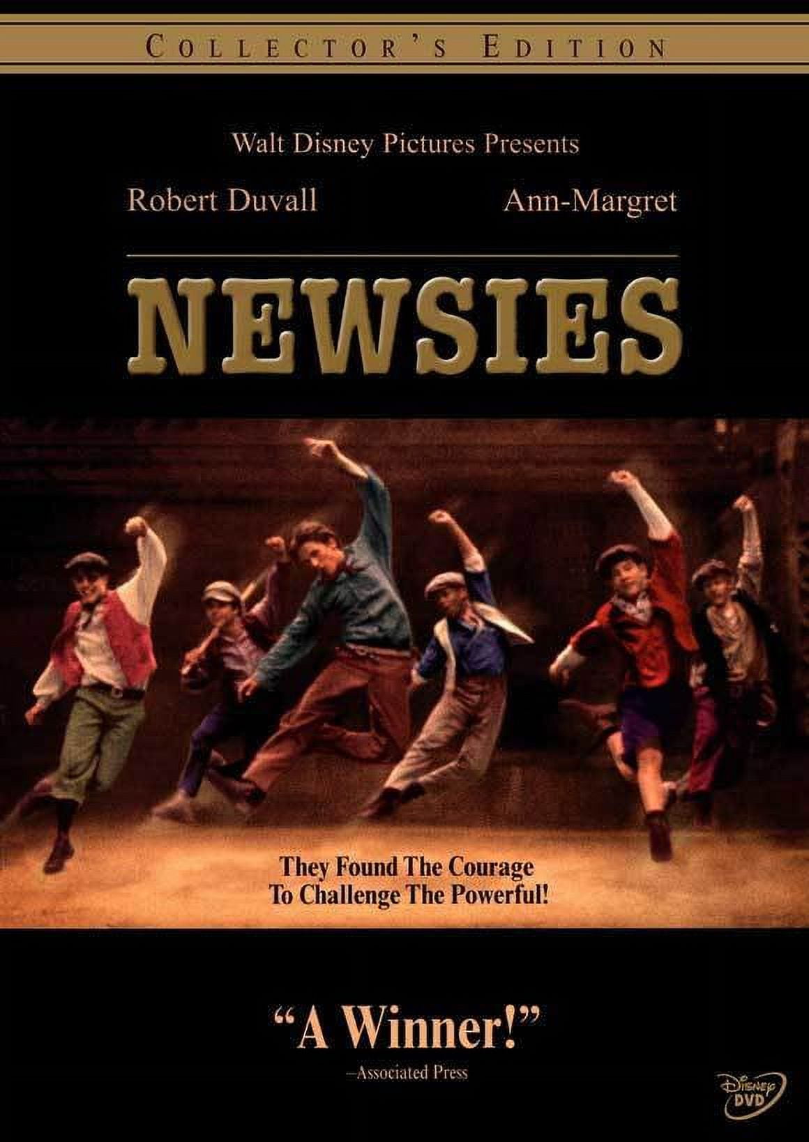 Newsies POSTER (27x40) (1992) (Style C) - Walmart.com